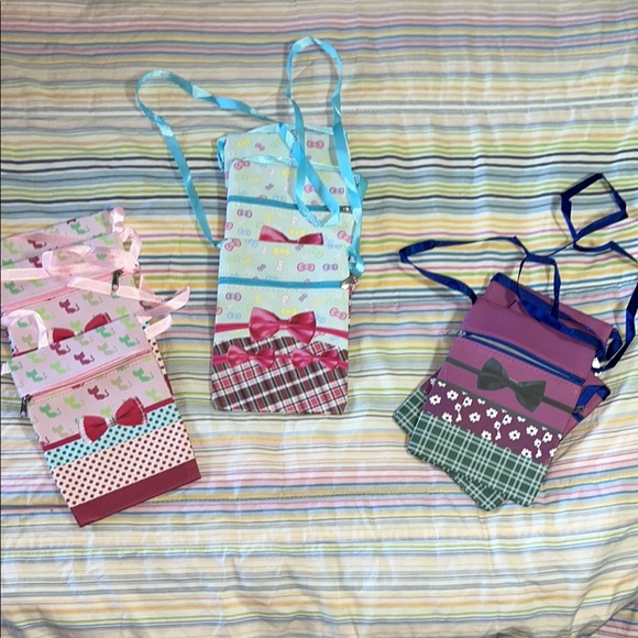 Accessories | Kids Colorful Patterned Pouches | Poshmark